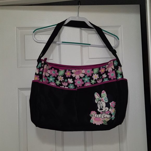 Disney | Accessories | Minnie Mouse Diaper Bag | Poshmark